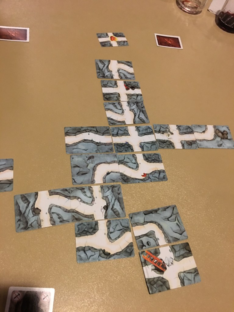 Saboteur | The Tabletop Letters – Melissa Rose Rogers, Author