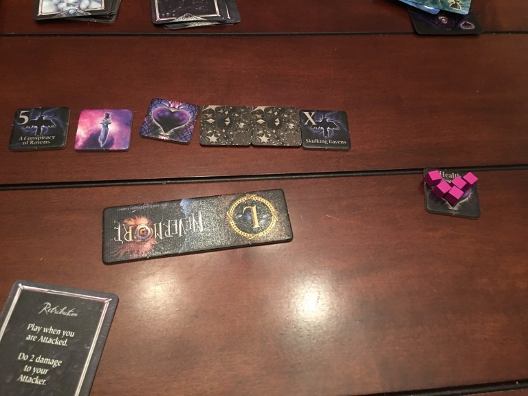 Nevermore | The Tabletop Letters – Melissa Rose Rogers, Author
