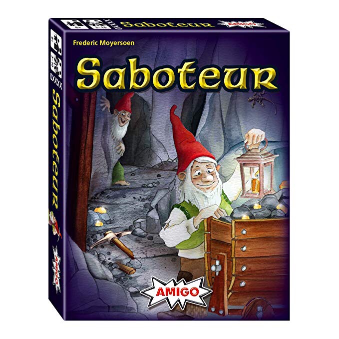 Saboteur | The Tabletop Letters – Melissa Rose Rogers, Author
