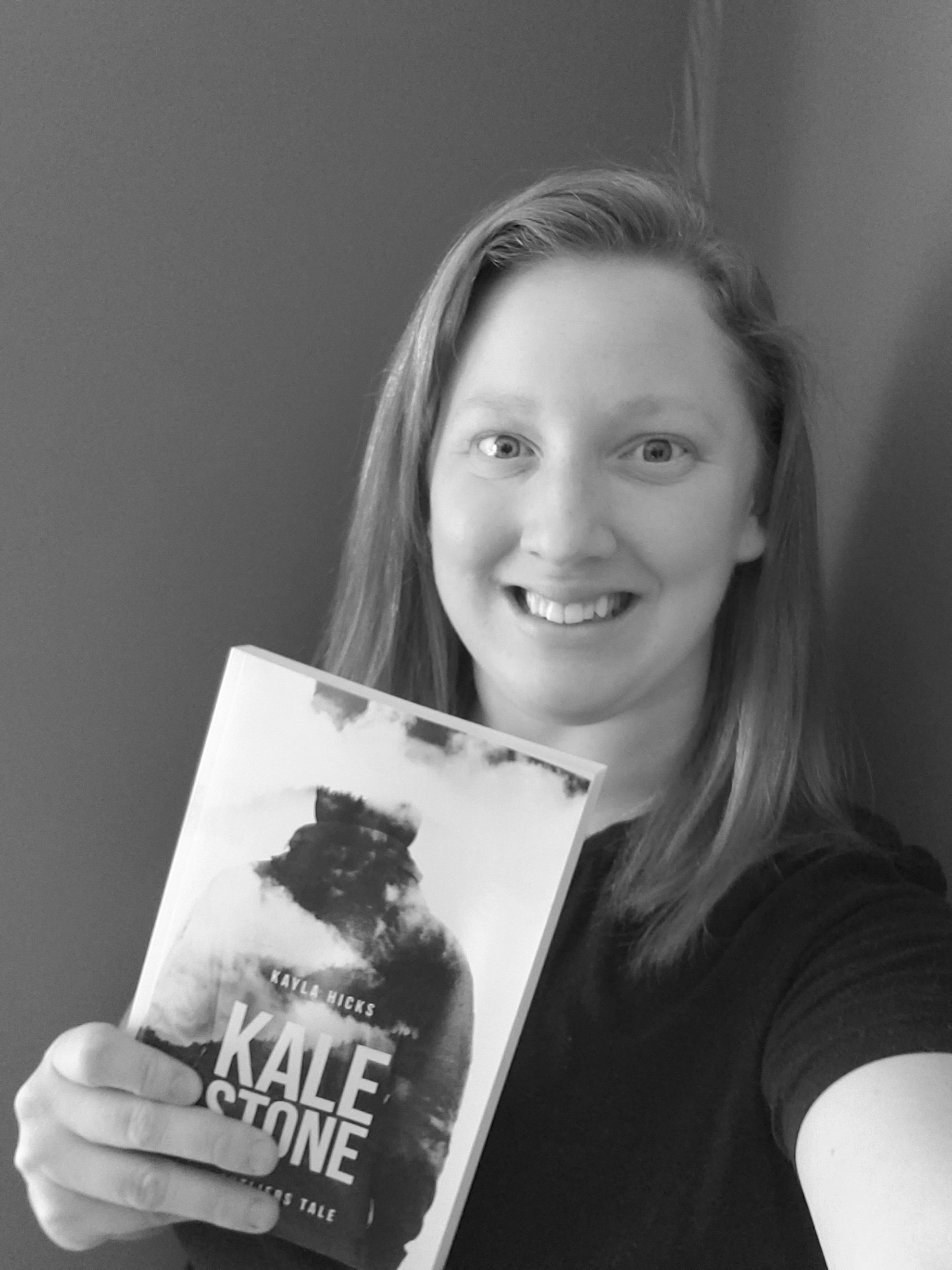 Author Spotlight – Kayla Hicks – Melissa Rose Rogers, Author
